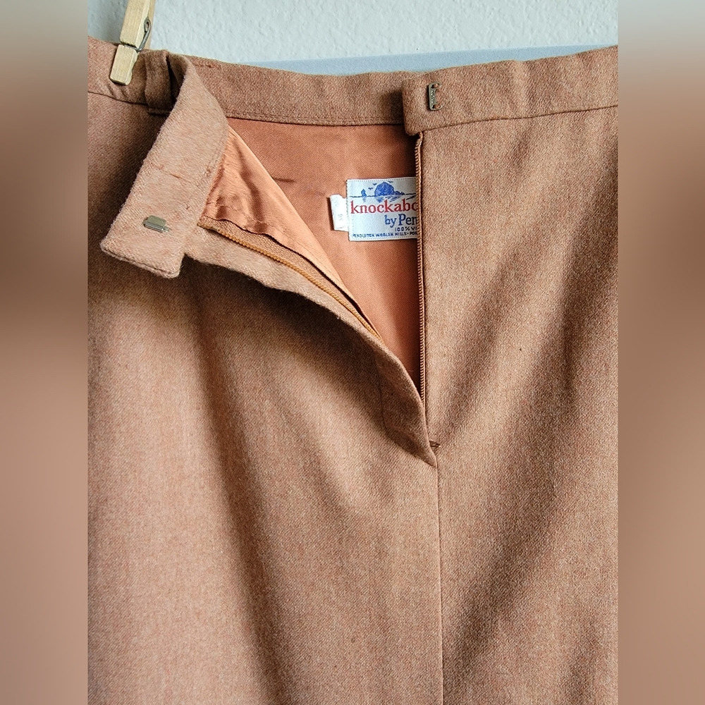 Vintage Pendleton Knockabouts 50's Wool Skirt - Gem